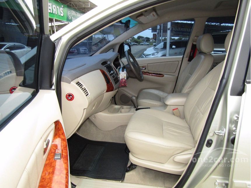 Toyota Innova 2008 V 2.5 in กรุงเทพและปริมณฑล Automatic Wagon สีเงิน ...