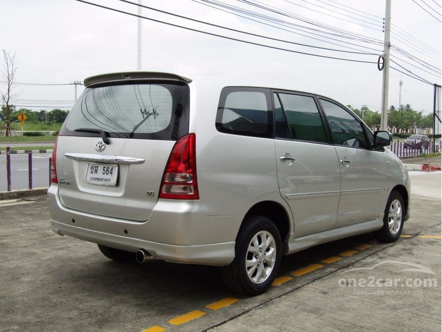 Toyota Innova 2008 V 2.5 in กรุงเทพและปริมณฑล Automatic Wagon สีเงิน ...