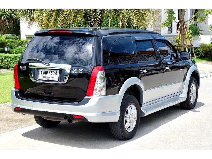 Isuzu MU-7 2009 Primo Platinum 3.0 in กรุงเทพและปริมณฑล Automatic SUV ...