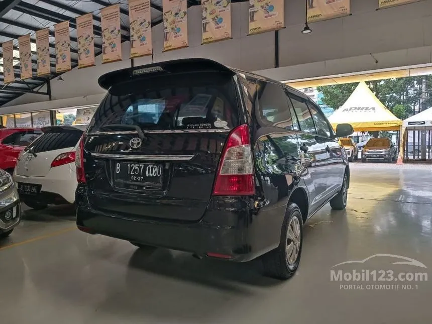 Jual Mobil Toyota Kijang Innova 2012 J 2.0 di Banten Manual MPV Hitam Rp 125.000.000 - 13323887 ...