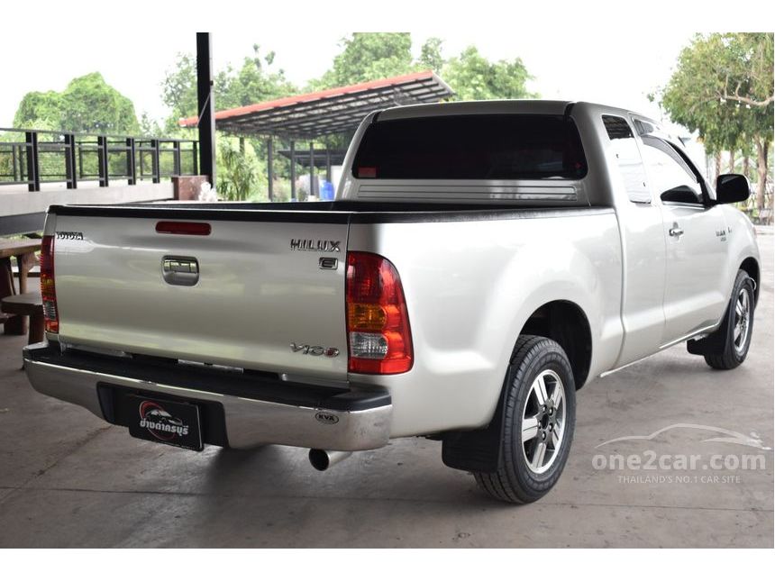 Toyota Hilux Vigo 2006 E 2.5 in ภาคอีสาน Manual Pickup สีเทา for 1 Baht - 6244887 - One2car.com