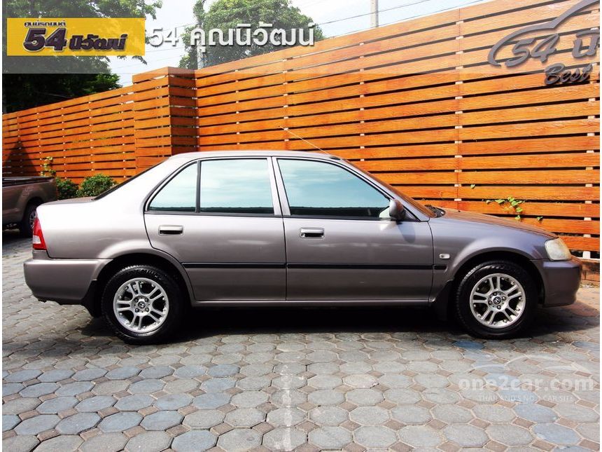 Honda City 2001 Type-Z EXi 1.5 in กรุงเทพและปริมณฑล Automatic Sedan สี ...