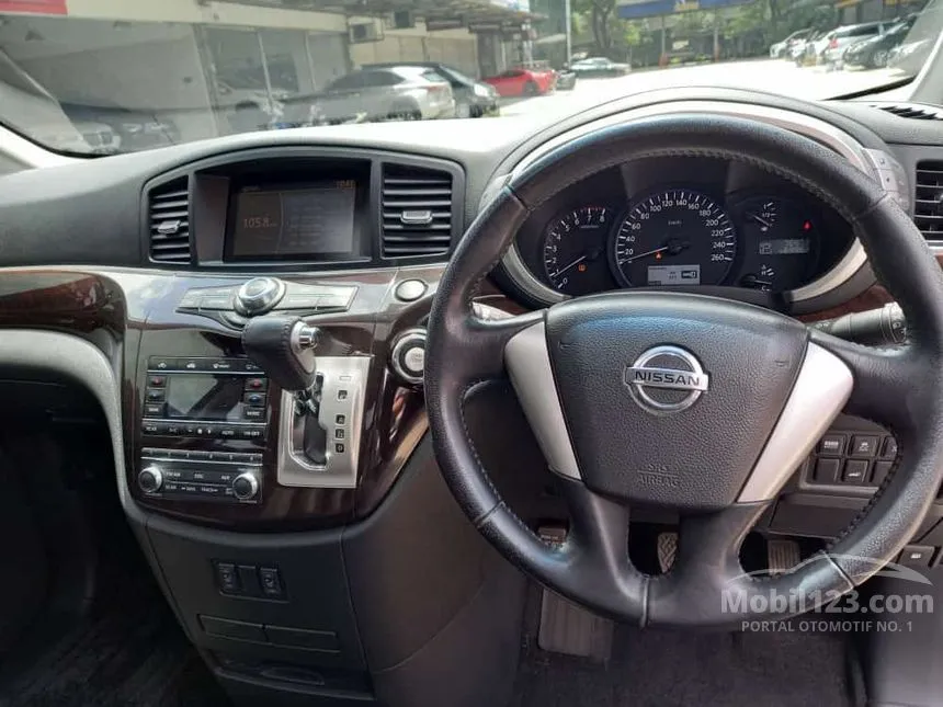 Jual Mobil Nissan Elgrand 2013 Highway Star 3.5 di DKI Jakarta Automatic MPV Silver Rp 300.000. ...
