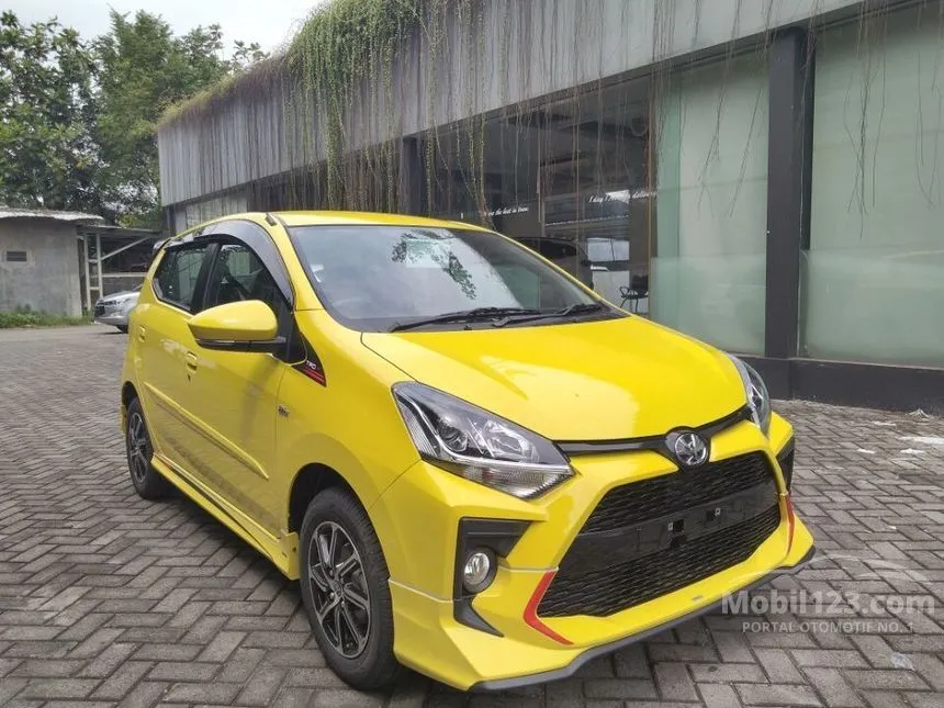 Jual Mobil Toyota Agya 2021 TRD 1.2 di Jawa Timur Automatic Hatchback ...