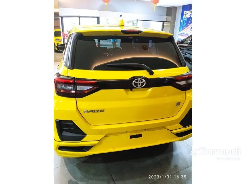 Toyota Raize 2022 GR Sport 1.0 in DKI Jakarta Automatic Wagon Yellow ...