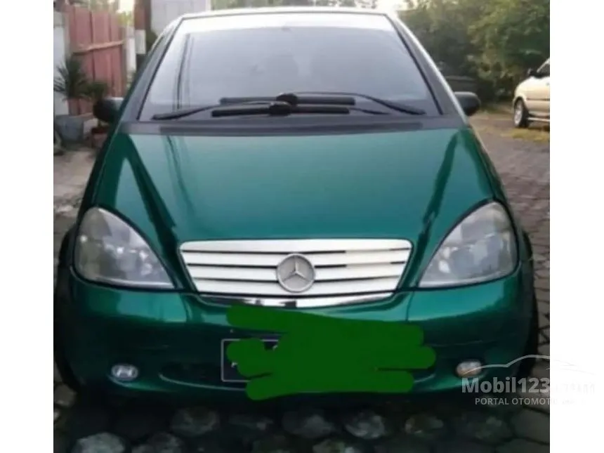 Jual Mobil Mercedes-Benz A140 2001 Classic 1.4 di Jawa Timur Manual ...