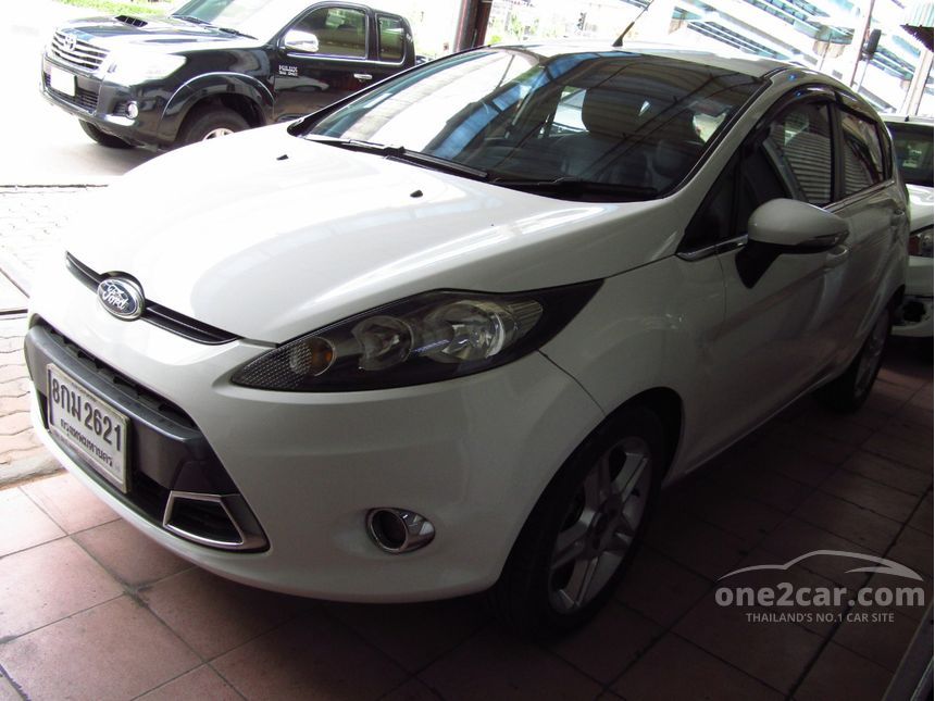 Ford Fiesta 2012 Sport 1.6 in กรุงเทพและปริมณฑล Automatic Hatchback สี ...