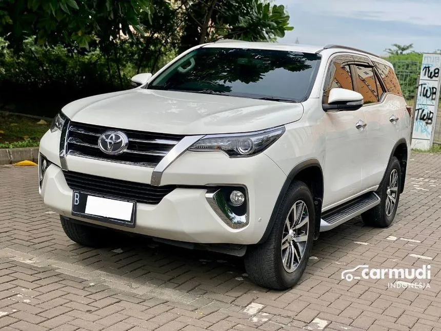 Toyota Fortuner 2016 VRZ 2.4 in DKI Jakarta Automatic SUV White for Rp ...