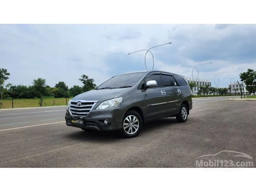 Jual Mobil Toyota Kijang Innova 2014 G 2.0 di Banten Automatic MPV Abu-abu Rp 172.000.000 ...