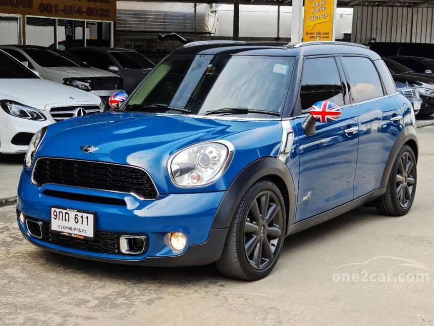 Mini Cooper 2013 R60 Countryman Countryman 1.6 เกียร์อัตโนมัติ สีฟ้า ...