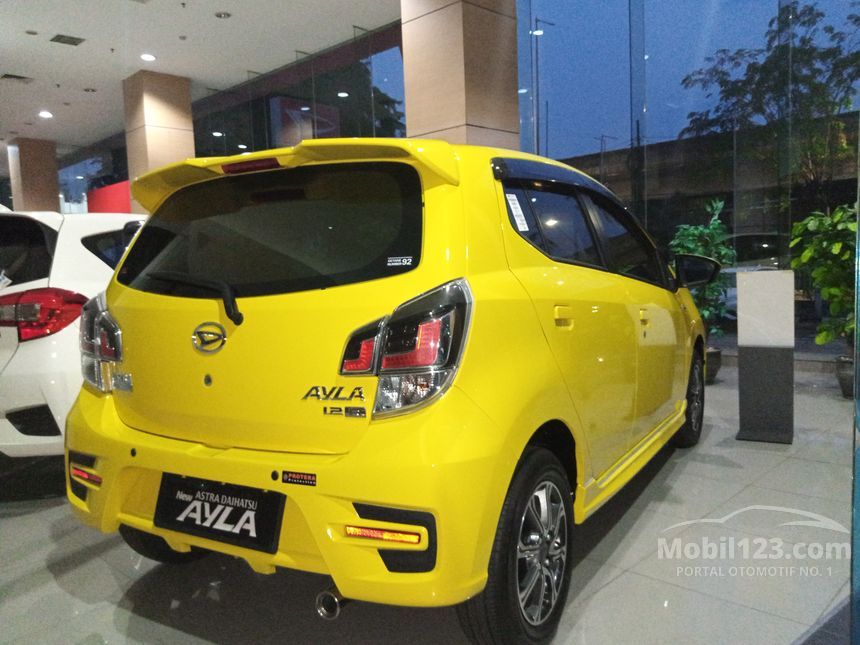 Jual Mobil Daihatsu Ayla 2020 R 1.2 di Jawa Barat Manual Hatchback ...