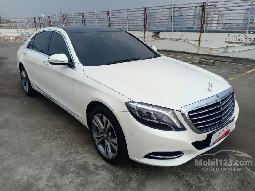 Jual Mobil Mercedes-Benz S400 L 2015 Exclusive 3.0 di DKI Jakarta ...