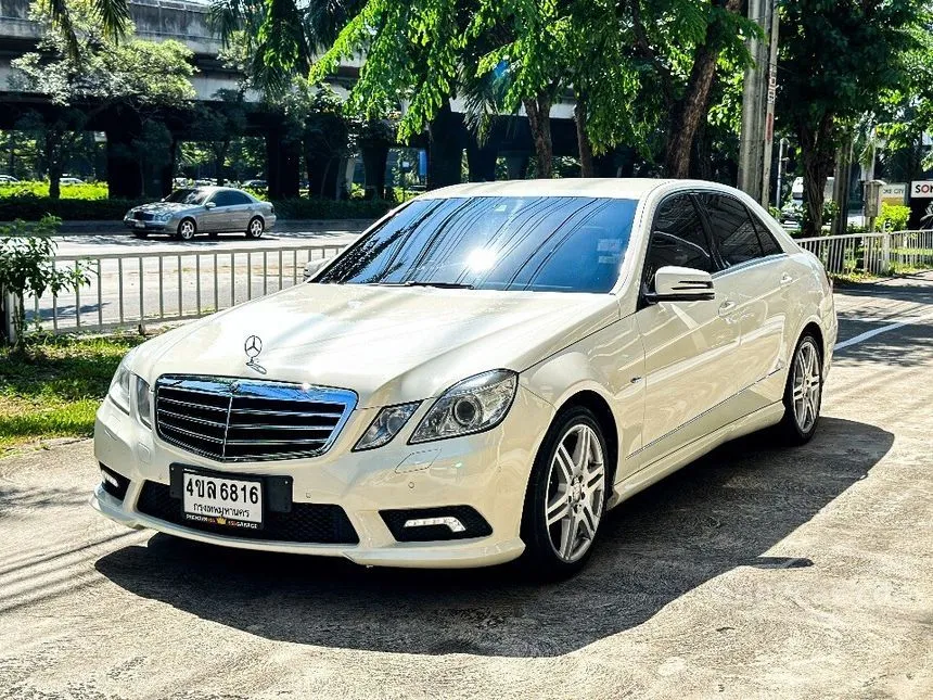 2012 Mercedes-Benz E200 1.8 W212 (ปี 10-16) Sedan มือสอง One2car