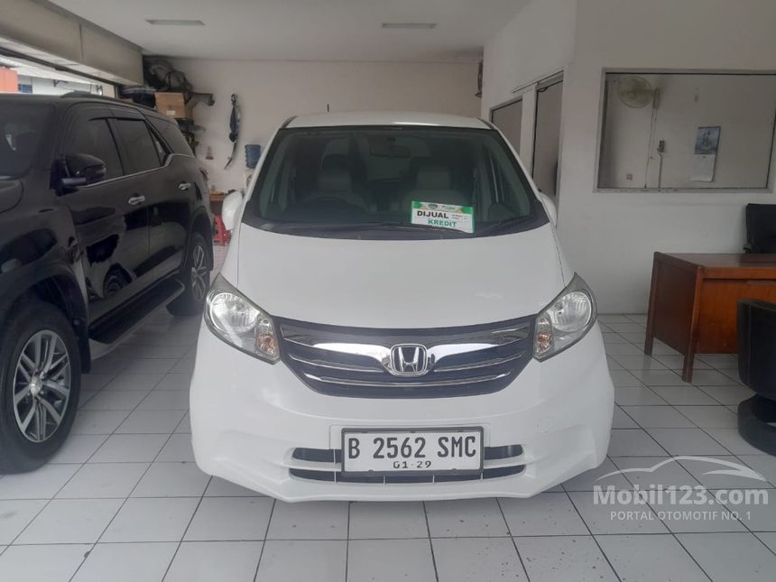 Jual Mobil Honda Freed 2013 S 1.5 di Banten Automatic MPV Putih Rp 132.000.000 - 16792097 ...