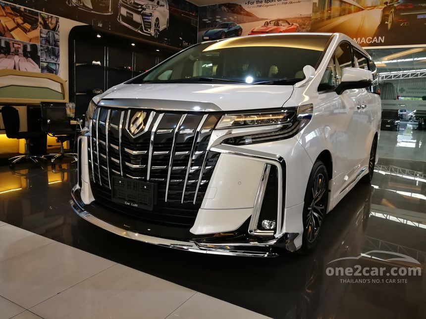 Toyota Alphard 2019 VIP 3.5 in กรุงเทพและปริมณฑล Automatic Van สีขาว ...