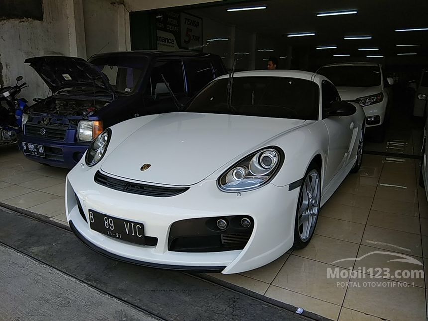 Jual Mobil Porsche Cayman 2011 987 2.9 di Jawa Tengah Automatic Coupe ...