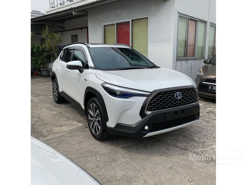 Jual Mobil Toyota Corolla Cross 2024 Hybrid 1.8 di DKI Jakarta ...