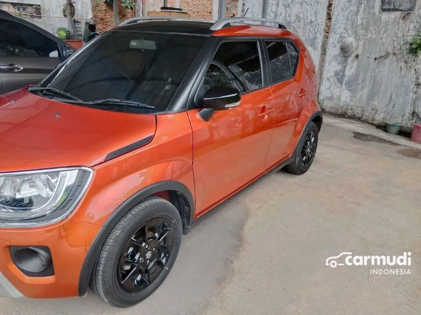 Jual Mobil Suzuki Ignis 2022 GX 1.2 di DKI Jakarta Automatic Hatchback ...
