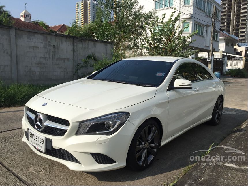 Mercedes-Benz CLA200 2016 Urban 1.6 in กรุงเทพและปริมณฑล Automatic ...