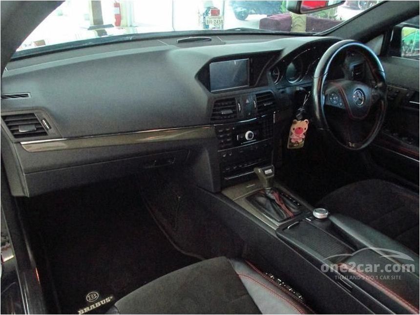 2011 Mercedes-Benz BRABUS E6.1 W207 (ปี 10-16) V8 6.1 AT Coupe for sale ...