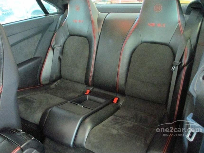 2011 Mercedes-Benz BRABUS E6.1 W207 (ปี 10-16) V8 6.1 AT Coupe for sale ...