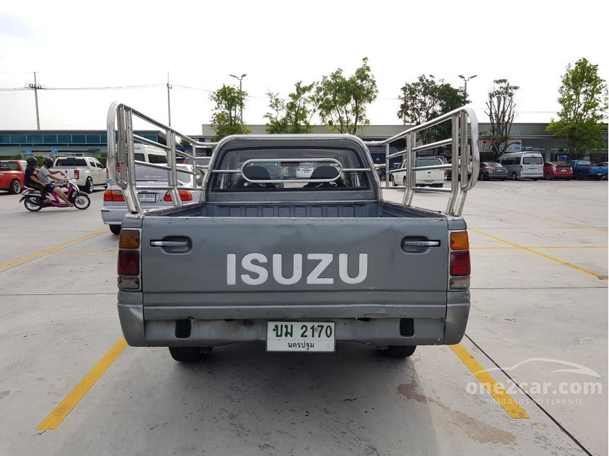 Isuzu TFR 1990 Space Cab 2.5 in ภาคตะวันออก Manual Pickup สีเทา for 95,000 Baht - 5858097 ...