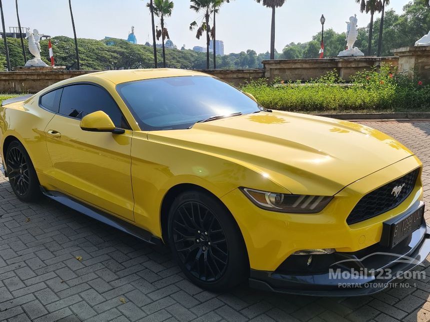 Jual Mobil Ford Mustang 2016 S550 2.3 di DKI Jakarta Automatic Fastback ...