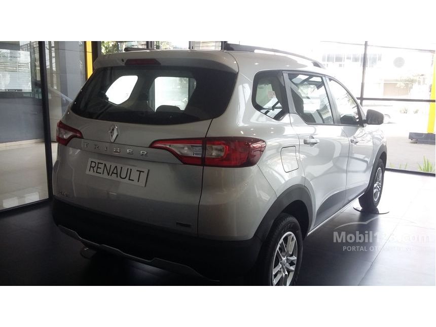 Jual Mobil Renault Triber 2020 RXT 1.0 di Banten Manual Wagon Silver Rp ...