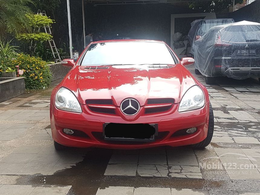 Jual Mobil Mercedes-Benz SLK200K 2005 1.8 di DKI Jakarta Automatic ...