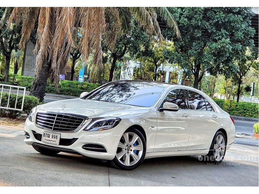 Mercedes-Benz S500 2018 e Exclusive 3.0 in กรุงเทพและปริมณฑล Automatic ...