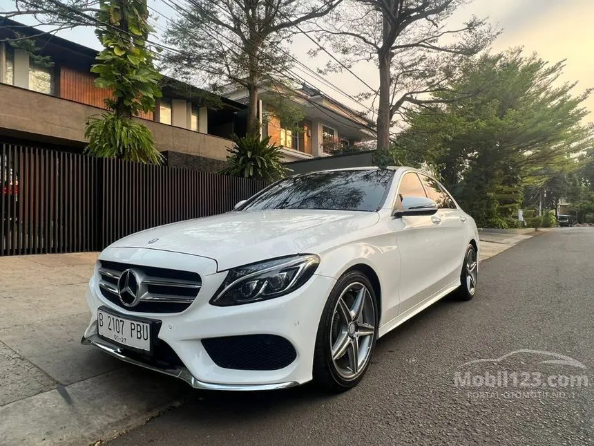 Jual Mobil Mercedes-Benz C250 2015 AMG 2.0 di DKI Jakarta Automatic ...