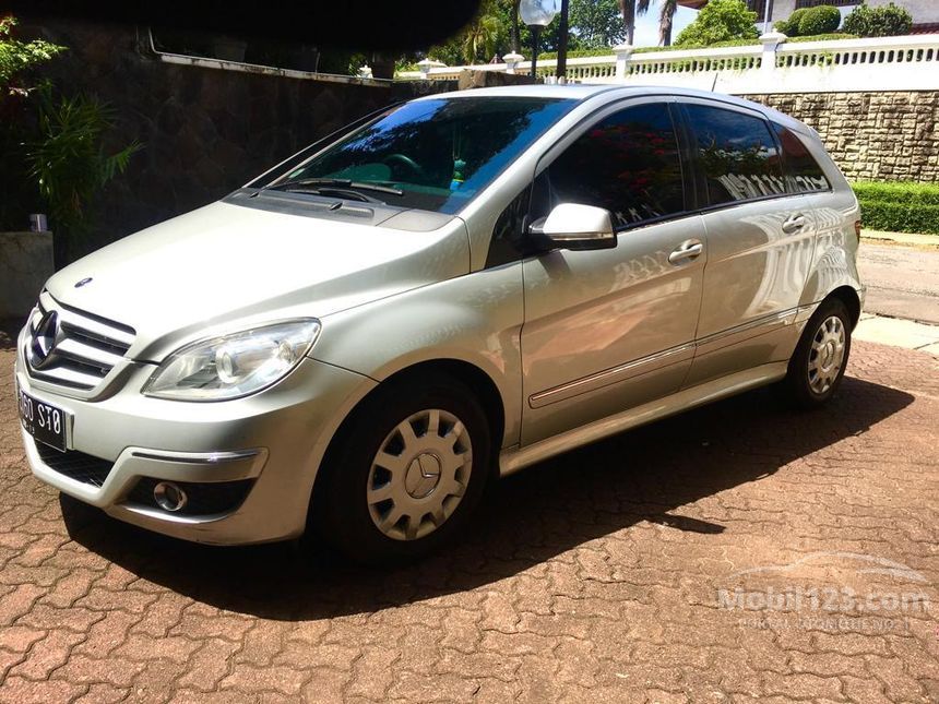 Jual Mobil Mercedes-Benz B170 2009 B170 1.7 di DKI Jakarta Automatic ...