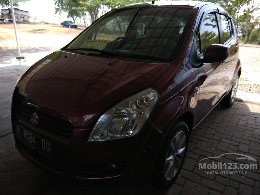 Jual Mobil Suzuki Splash 2012 GL 1.2 di Jawa Tengah Manual Hatchback ...