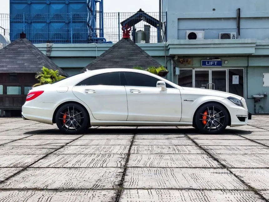 Jual Mobil Mercedes-Benz CLS63 AMG 2012 5.5 di DKI Jakarta Automatic ...