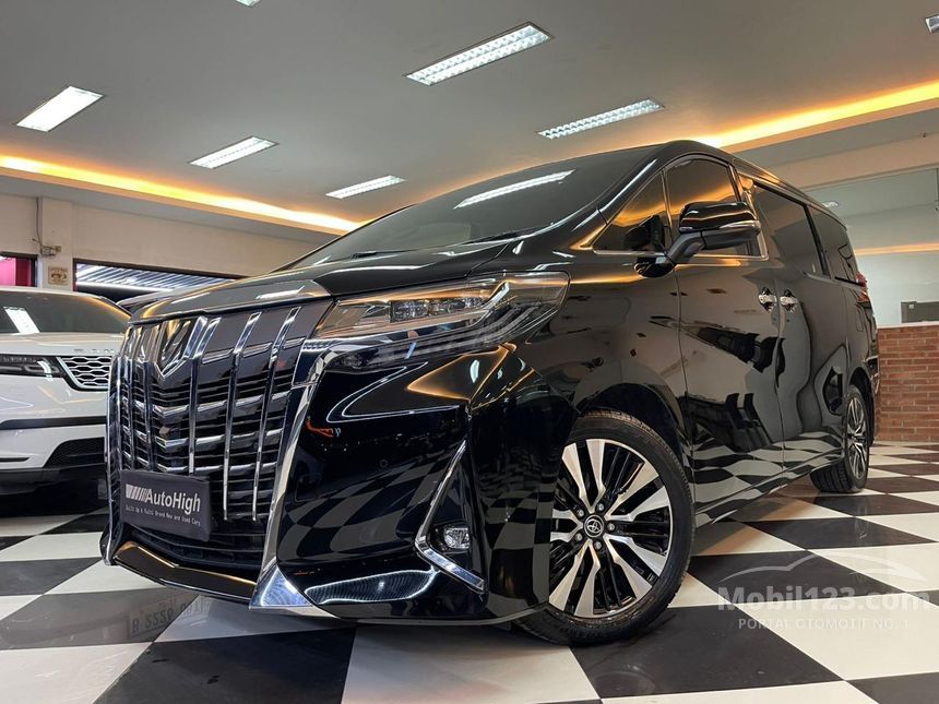 Jual Mobil Toyota Alphard 2023 G 2.5 di DKI Jakarta Automatic MPV Hitam Rp 1.195.000.000 ...