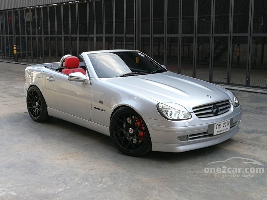 Mercedes-Benz SLK230 Kompressor 1997 2.3 in กรุงเทพและปริมณฑล Automatic ...