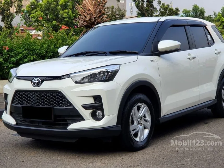 Jual Mobil Toyota Raize 2022 G 1.2 di DKI Jakarta Automatic Wagon Putih ...