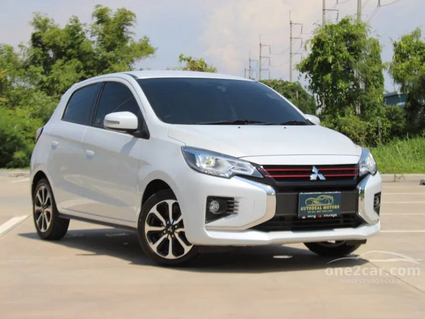 2022 Mitsubishi Mirage 1.2 (ปี 19-23) Smart Hatchback AT for sale on ...