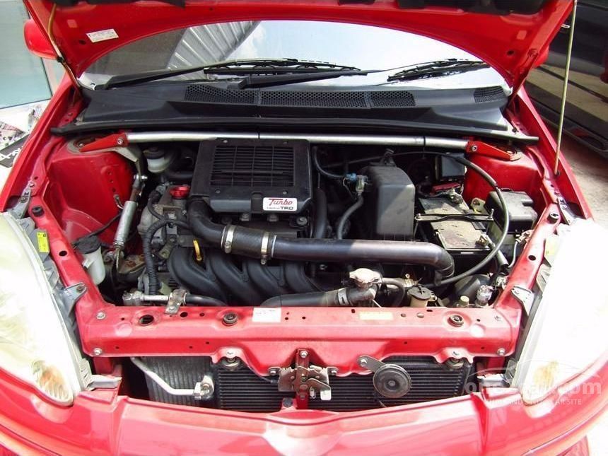Toyota Vitz 2005 RS Turbo 1.5 in กรุงเทพและปริมณฑล Manual Hatchback สี ...
