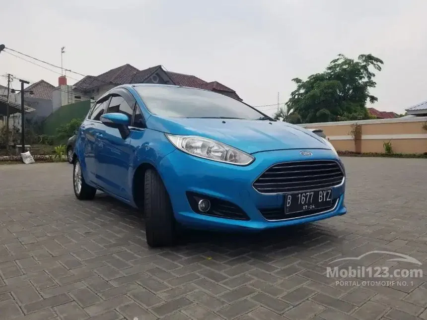 Jual Mobil Ford Fiesta 2014 Sport 1.5 di Jawa Barat Automatic Hatchback ...