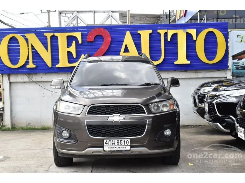 2016 Chevrolet Captiva 2.4 (ปี 11-16) LTZ 4WD SUV for sale on One2car