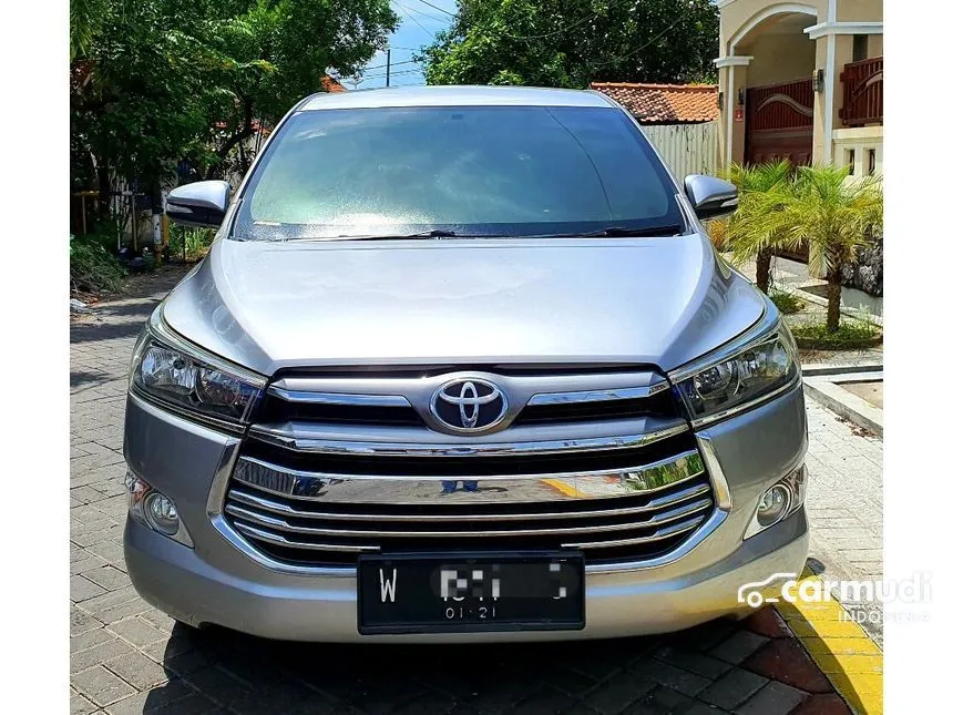 Toyota Kijang Innova 2016 V 2.4 in Jawa Timur Automatic MPV Silver for ...