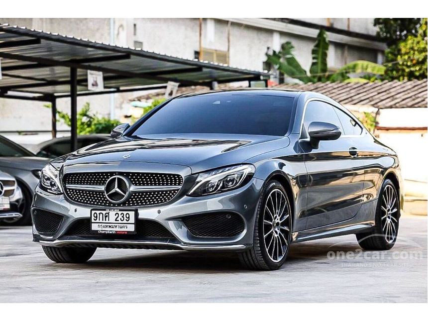 Mercedes-Benz C250 2018 AMG Dynamic 2.0 in กรุงเทพและปริมณฑล Automatic ...