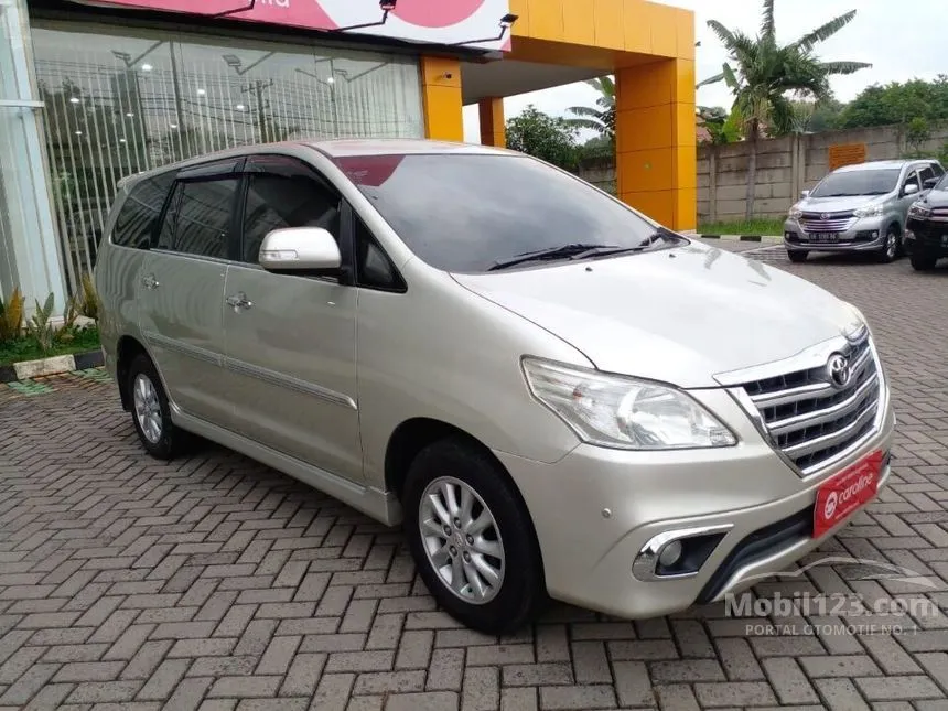 Jual Mobil Toyota Kijang Innova 2013 V 2.5 di Jawa Tengah Automatic MPV ...