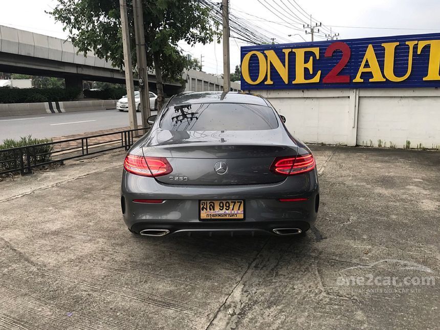 Mercedes-Benz C250 2017 AMG Dynamic 2.0 in กรุงเทพและปริมณฑล Automatic ...
