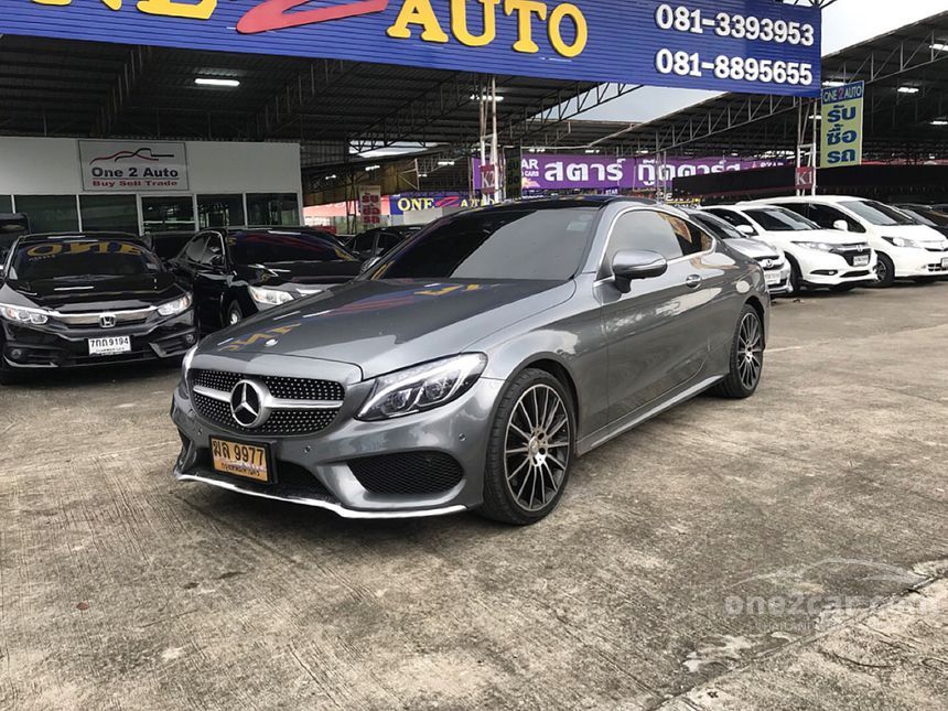 Mercedes-Benz C250 2017 AMG Dynamic 2.0 in กรุงเทพและปริมณฑล Automatic ...