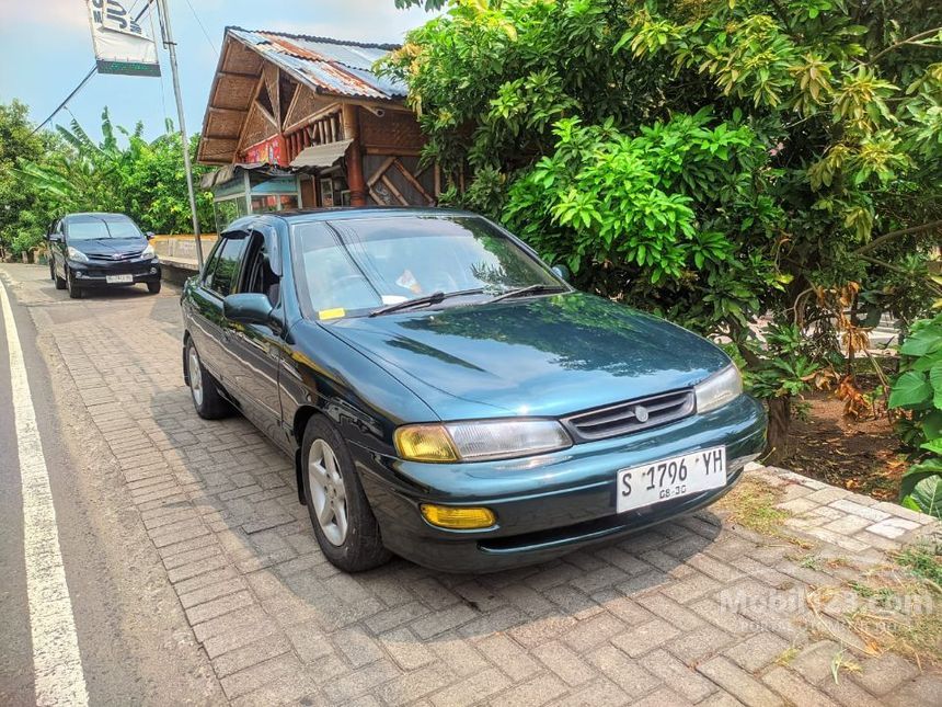 Jual Mobil Timor S515i 1997 B5 1.5 di Jawa Timur Manual Sedan Hijau Rp ...