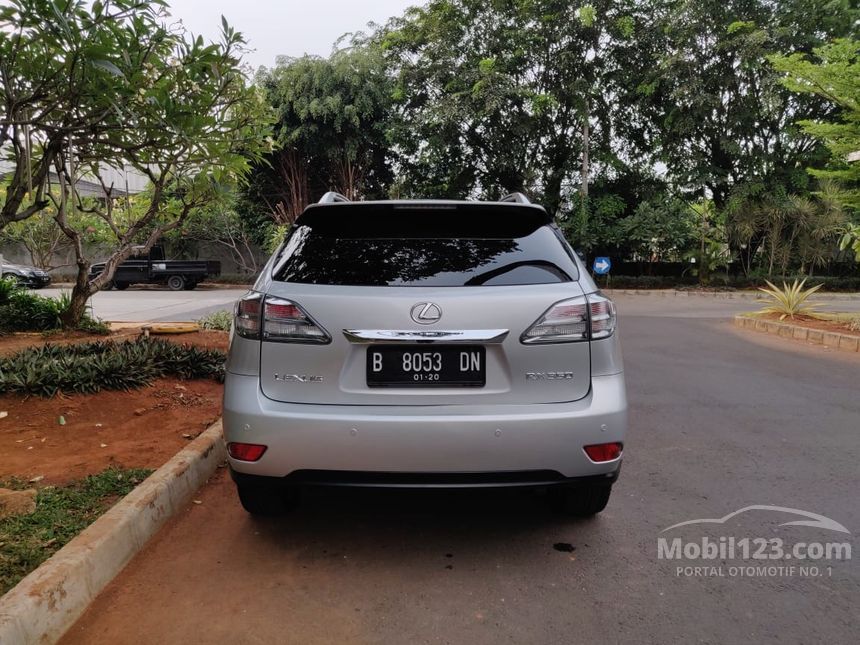 Jual Mobil Lexus RX350 2009 3.5 di DKI Jakarta Automatic SUV Silver Rp ...