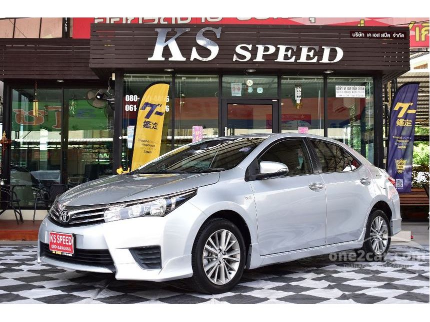 Toyota Corolla Altis 2015 G 1.6 in กรุงเทพและปริมณฑล Automatic Sedan สี ...