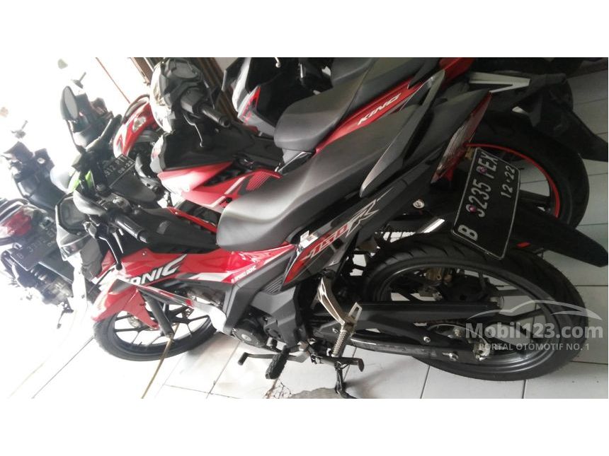 Jual Motor Honda Sonic 2017 0.2 di DKI Jakarta Manual Others Merah Rp ...